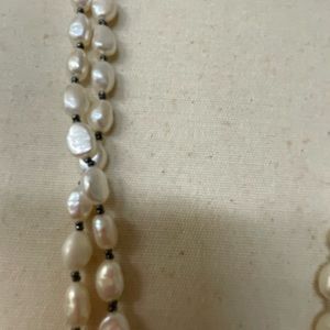 LUC 925 | Jewelry | Luc 925 Cn Long Pearl Necklace | Poshmark